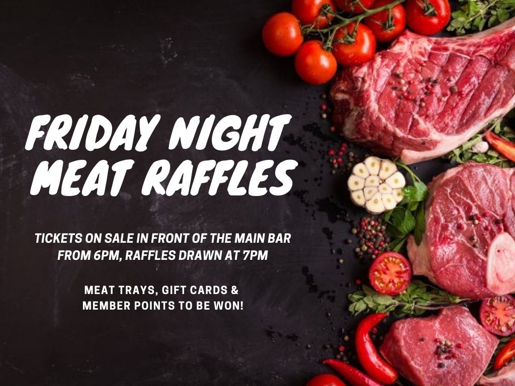 Friday Raffles - Gladesville Sporties