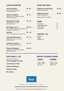 Sporties Bistro - Gladesville Sporties